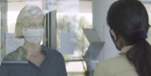 TalkPerfect window intercom window intercom from Ampetronic