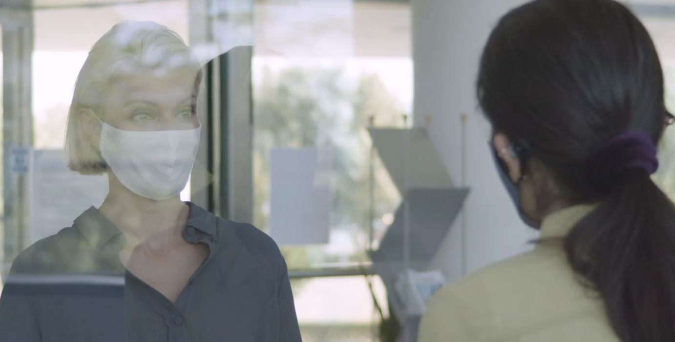 TalkPerfect window intercom window intercom from Ampetronic